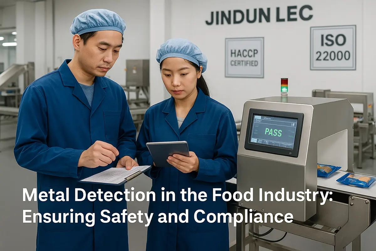 Metal Detection in the Food Industry for Safety & Compliance