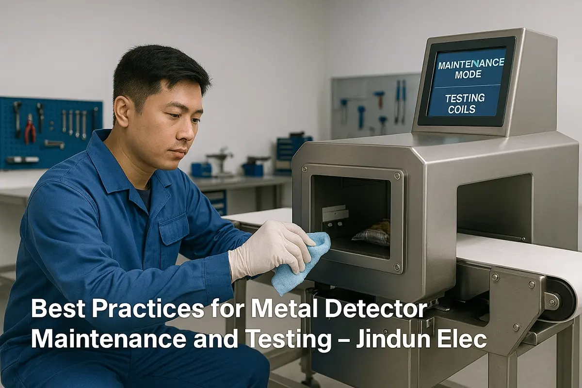 Best Practices for Metal Detector Maintenance & Testing