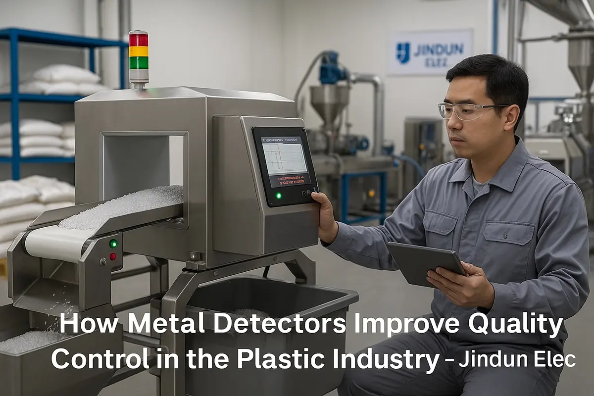 How Metal Detectors Improve Quality Control in Plastics