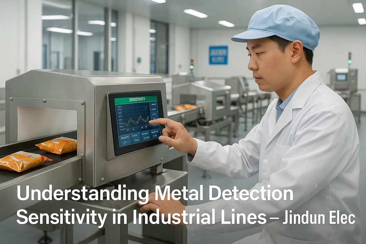Understanding Metal Detection Sensitivity in Industry