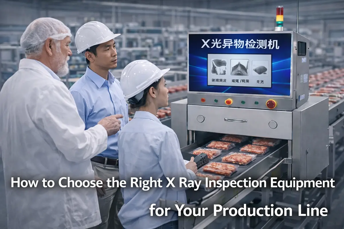 Choose the Right X Ray Inspection Equipment