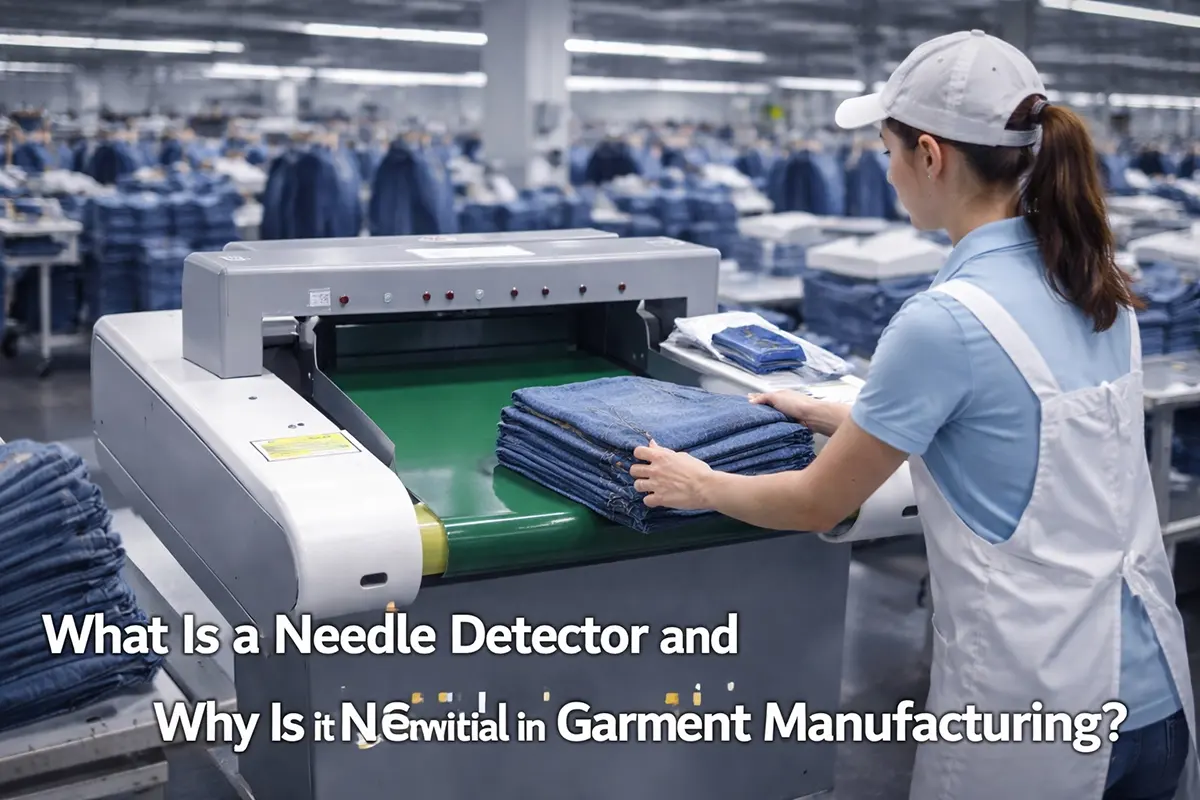 What Is a Needle Detector in Garment Manufacturing?