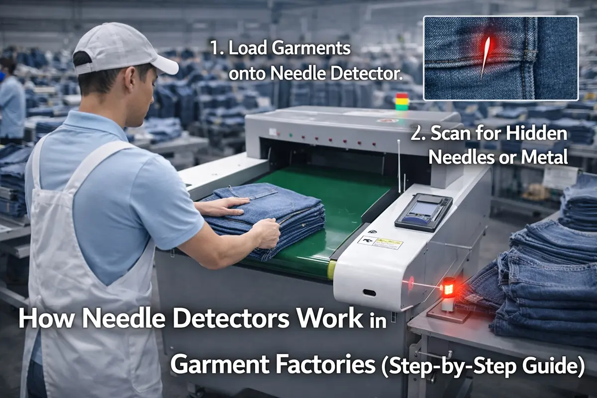 How Needle Detectors Work in Garment Factories