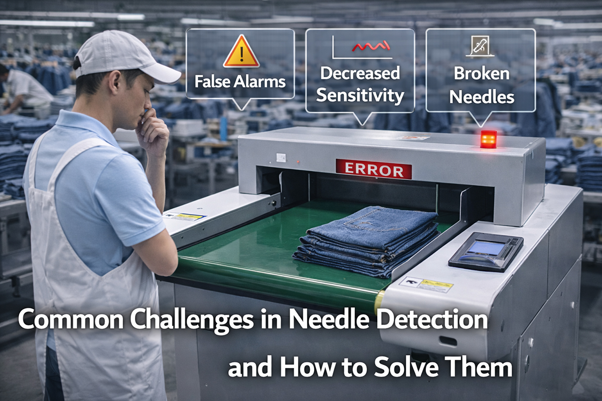 Common Needle Detection Challenges in Garment Factories
