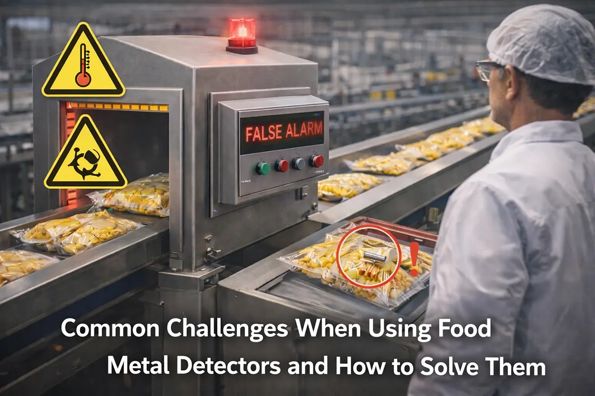 Common Food Metal Detector Problems & Solutions