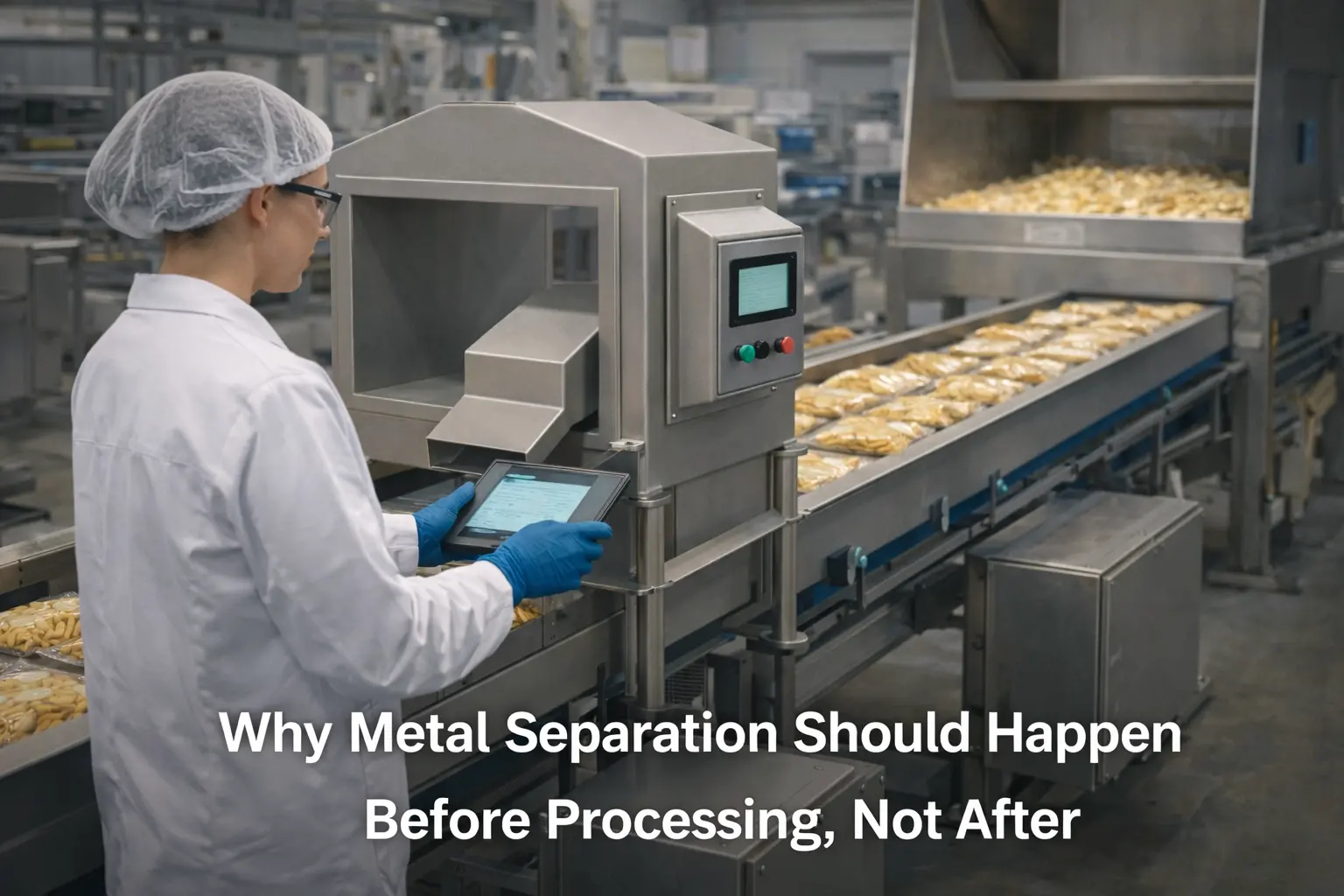 Metal Separation Before Processing: Why It Matters